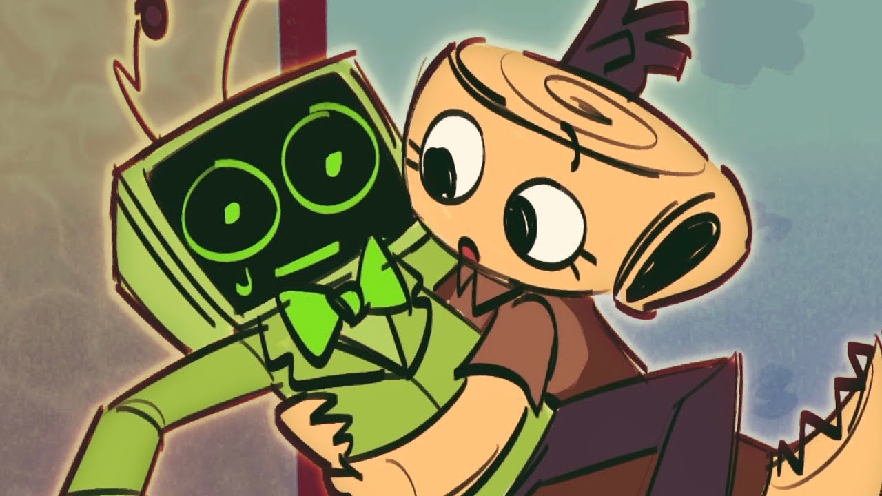 Death, Thrice Drawn - [Dandy's World] Shellevision animation - YouTube