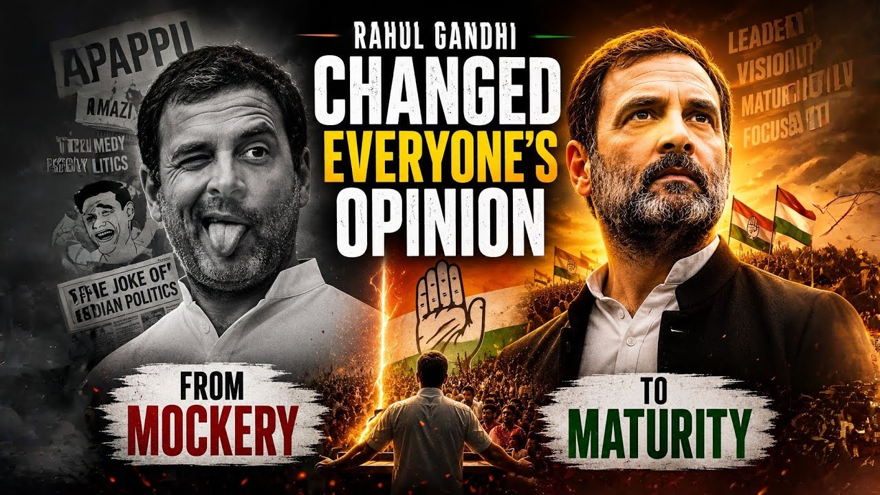Rahul Gandhi: Political Evolution | From Mockery to Maturity | # ...