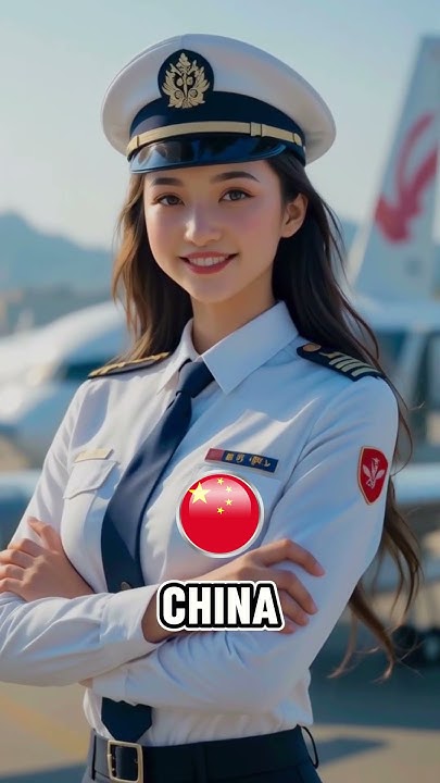 The Most Stunning Female Pilot – Aviation Perfection! ️🔥 | #Shorts #Female #Pilot #Cute # ...