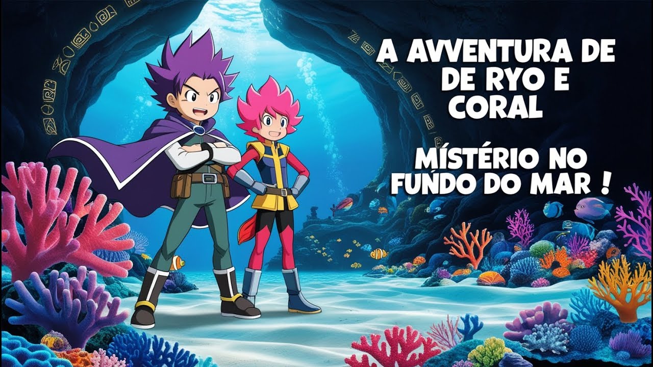 aventura de Ryo e o marcado coral - YouTube