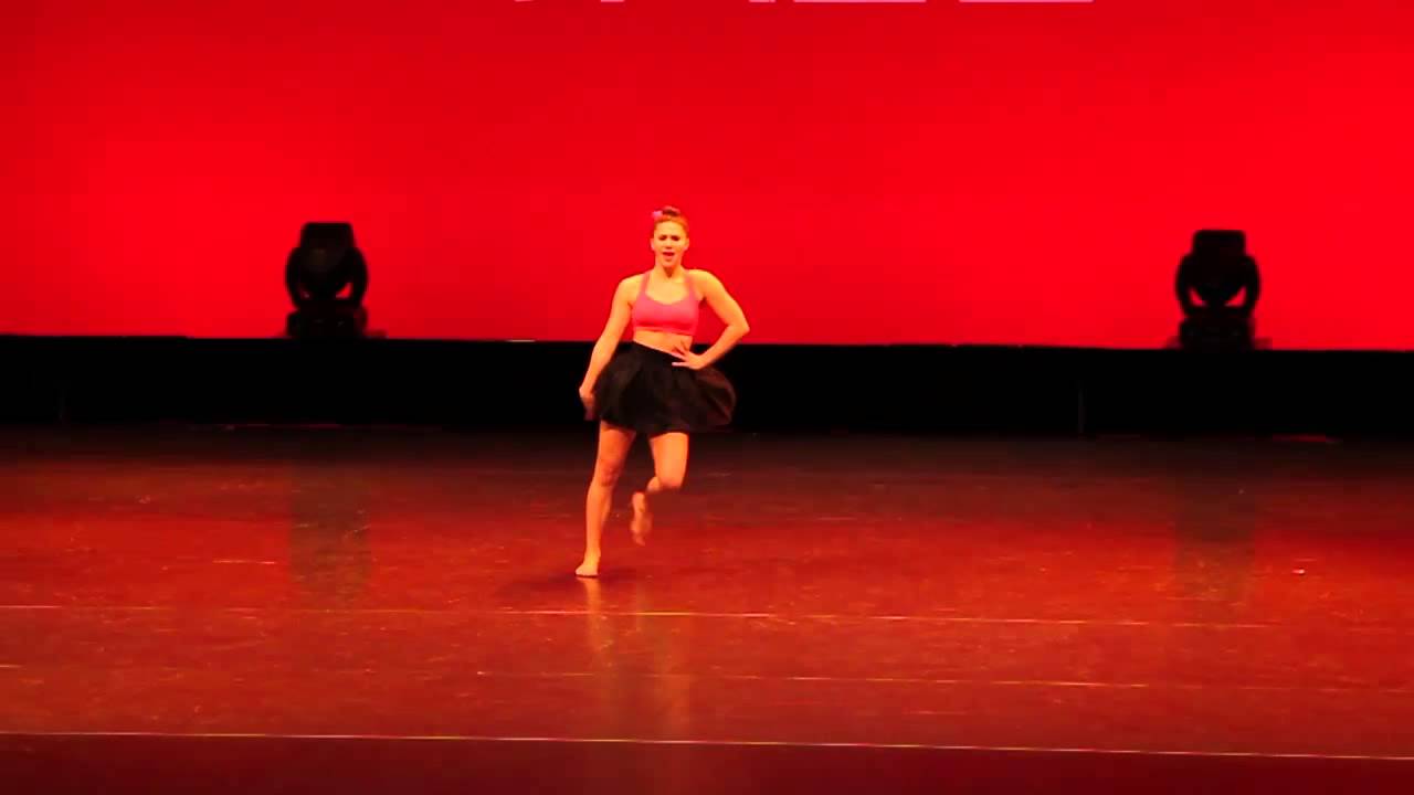 DESIREE MANNING- Synergy Dance Competition 2013 - YouTube