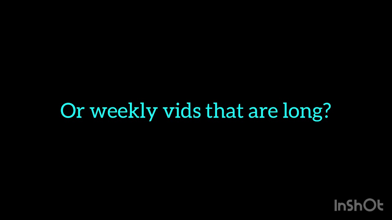 Daily Or Weekly YouTube Daily Or Weekly YouTube