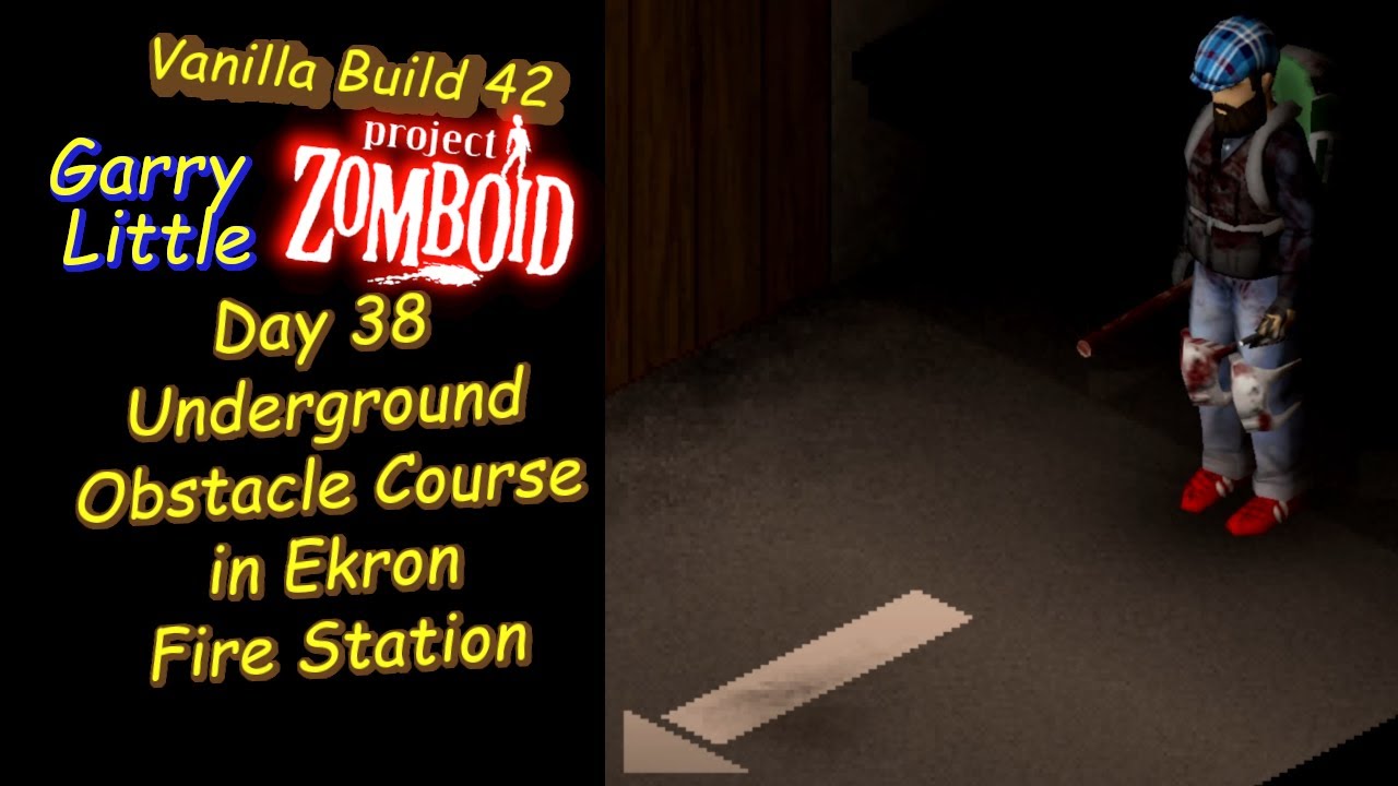 Project Zomboid Build 42.6 (vanilla) Ep36 Gary Little, Exploring Ekron ...