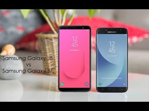 Samsung Galaxy J8 vs Samsung Galaxy J7 2017 - Comparison