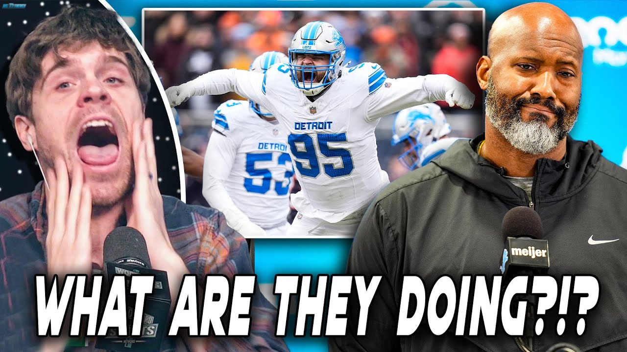Flannel Sam Has Mental Breakdown Over Detroit Lions Free Agent Signings ...