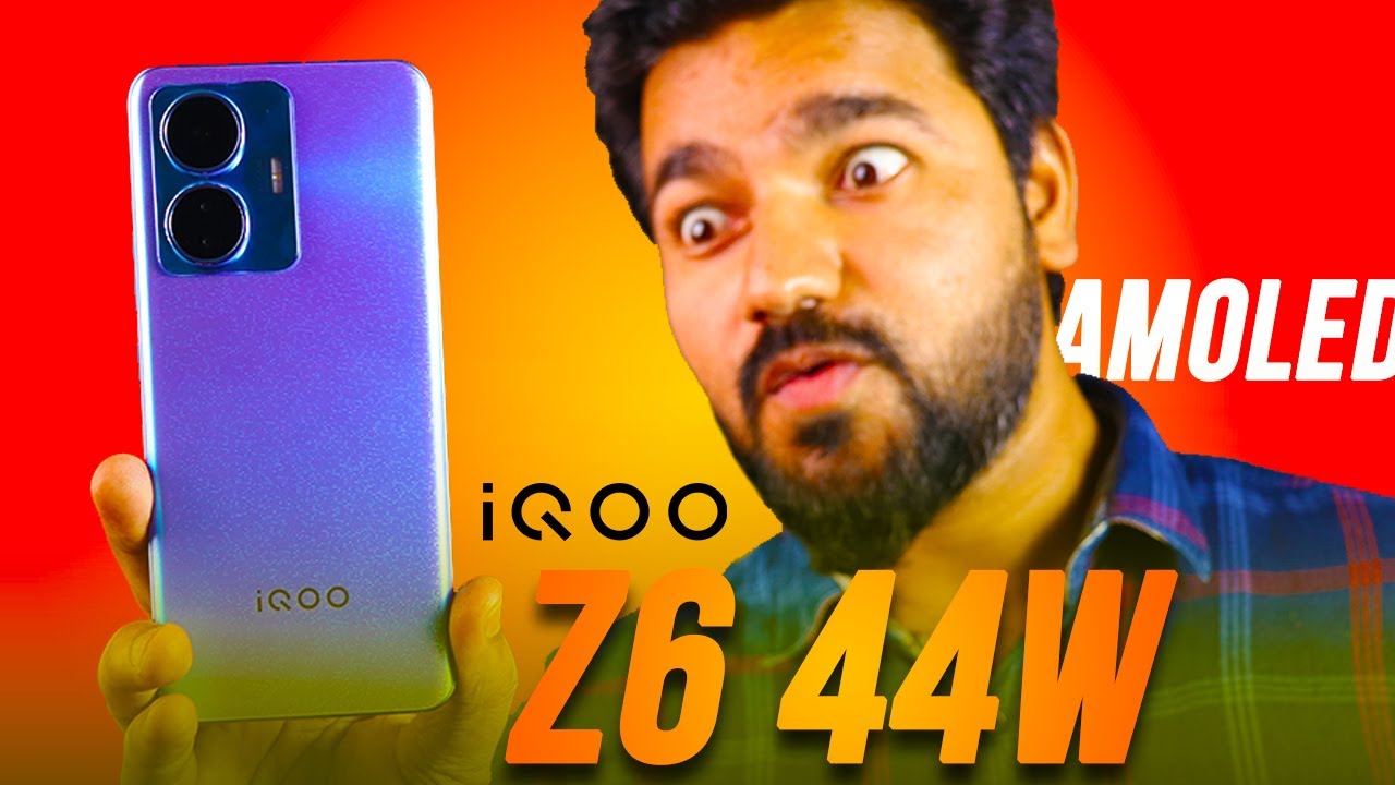 iQOO Z6 44W AKA iQOO Z6 4G | Best Camera Phone Under 15000?🔥🔥 - YouTube