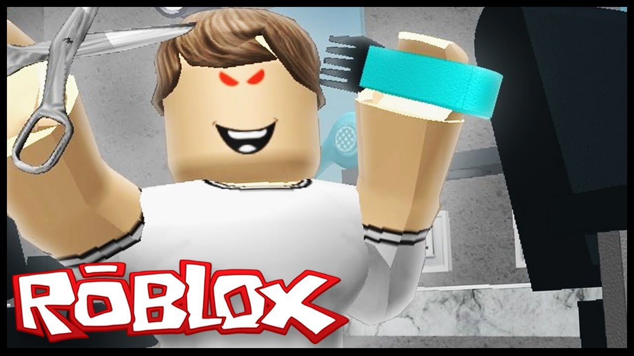 Escape The Barber Shop | Roblox - YouTube
