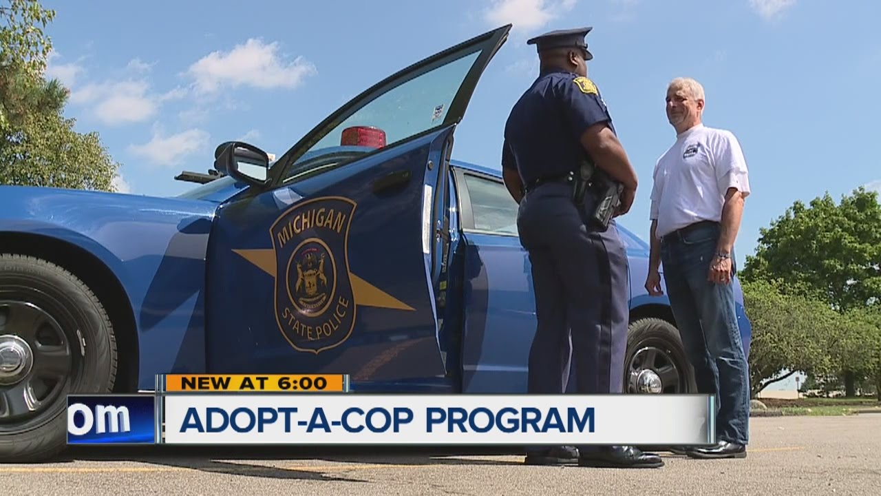 Adopt a cop - YouTube