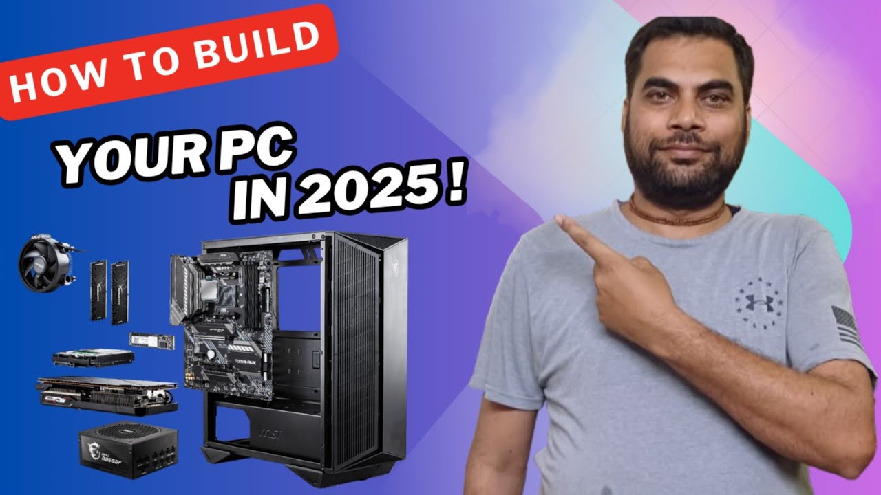Full PC Build Guide: Easy Steps for Beginners II How to Build A PC ...