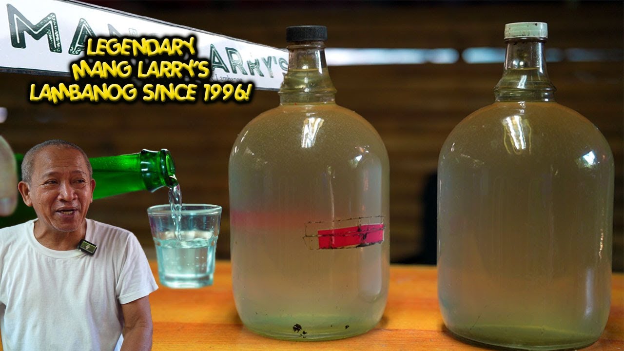 PINOY CLASSIC LIQUOR! MANG LARRY'S LAMBANOG SINCE 1996! | KUYA DEX (HD ...