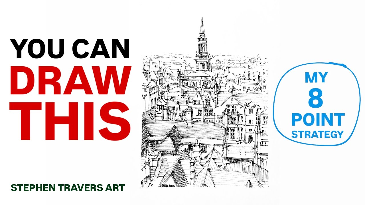 The Drawing Strategy That Lets You Draw This! - YouTube