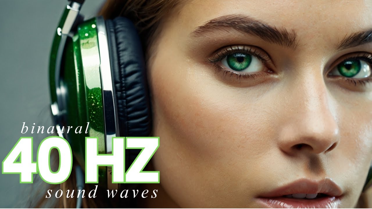 40Hz Sound Therapy | Enhance Study Sessions with Binaural Beats - YouTube