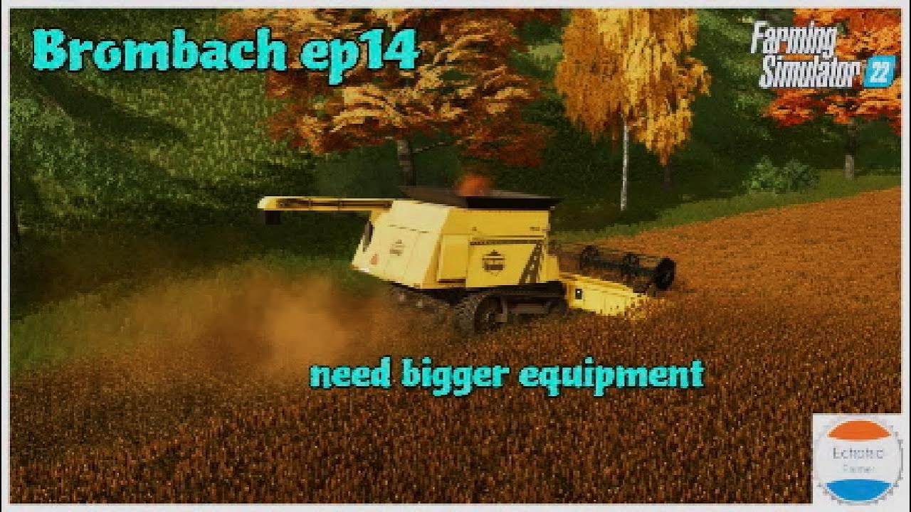 WE NEED BIGGER EQUIPMENT NICE BIG SEEDER Brombach ep14 Farming ...