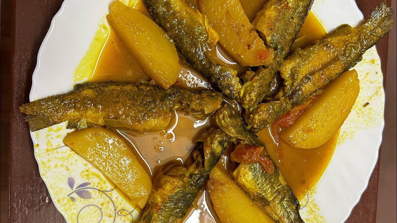 Tangra Fish Recipe - YouTube