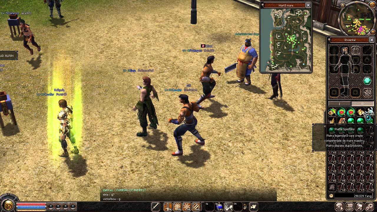 Metin2 Ro Polaris Game Over 3 Youtube
