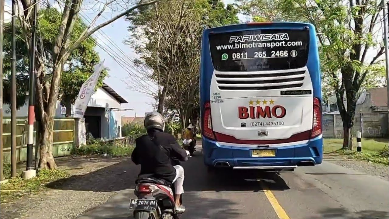 BIMO TRANSPORT INDONESIA HADIR DI LEBAKSIAU TEGAL - YouTube