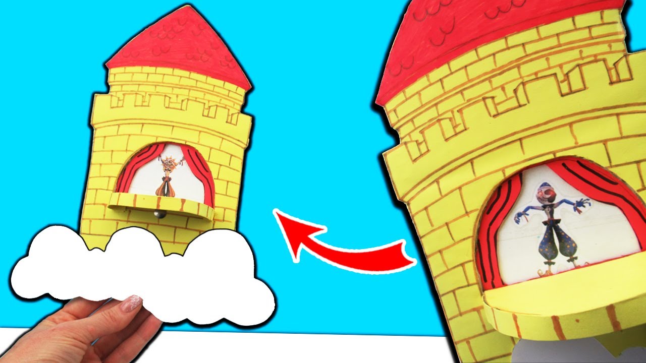 SKY CASTLE Sun and Moon FNAF Security Breach! *How To Make* | Cool ...