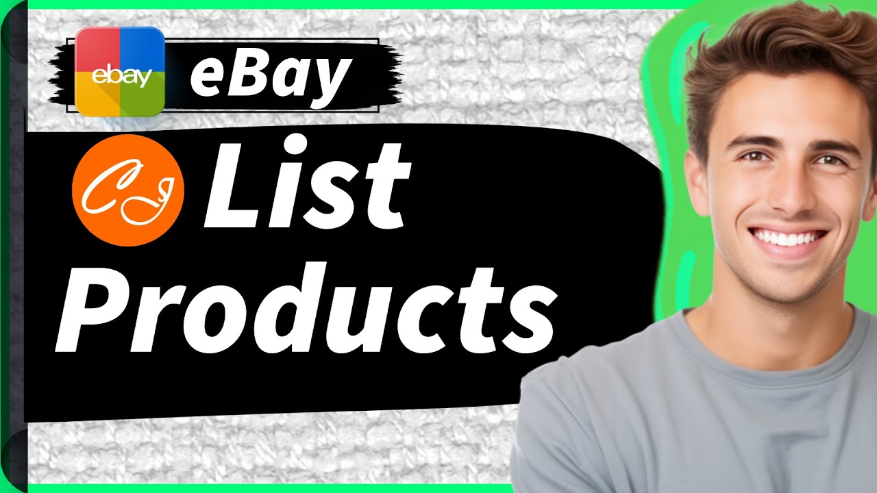 How To List Products On eBay From CJDropshipping | 2025 eBay Dropshipping Guide | Connect CJ to ...