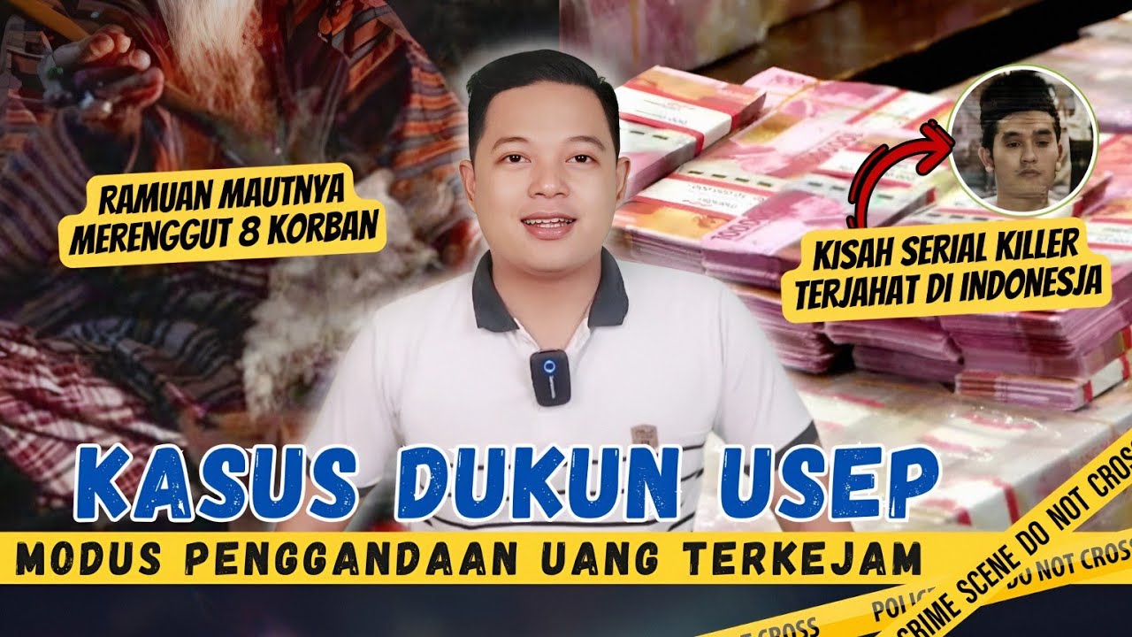 DUKUN USEP LEBAK BANTEN | PEMBUN*H BERANTAI DENGAN KEDOK DUKUN ...