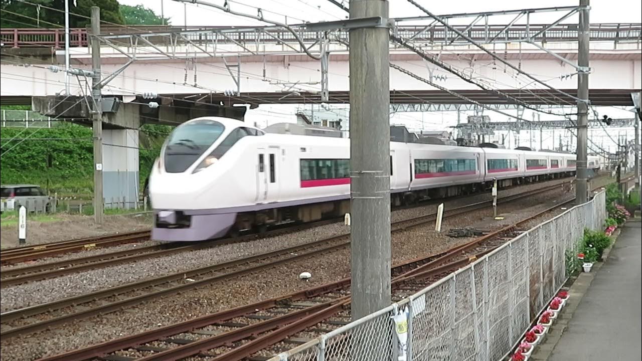 常磐線 E657系K19編成 74M 特急ときわ74号 品川 行 水戸～勝田 通過 2023.06.11 - YouTube
