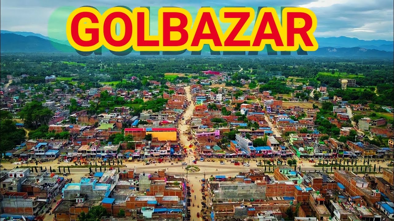Golbazar Drone shooting videos//Siraha Nepal golbazer #sitalbabu//# ...