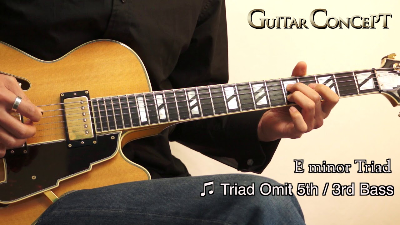 C Triads Omit 5th - YouTube