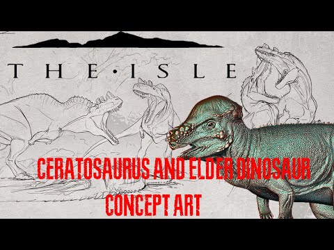 The Isle Evrima News | Ceratosaurus and Elder Dinosaur Models | Phase 2 ...