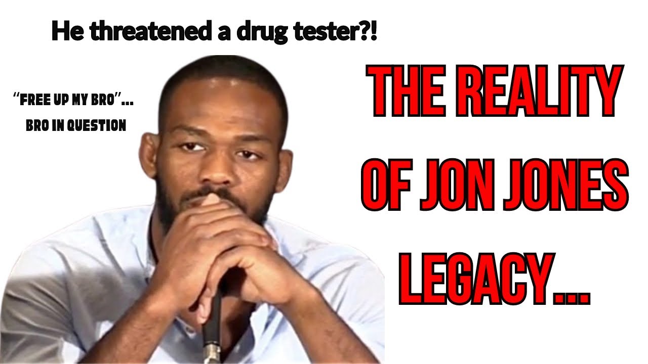 Jon Jones: A legacy more tainted than his supplements! - The truth ...