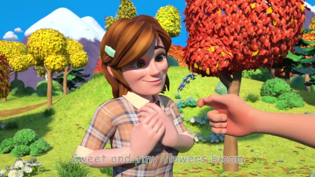 Nature Walk Coco Melon Nursery rhymes - YouTube