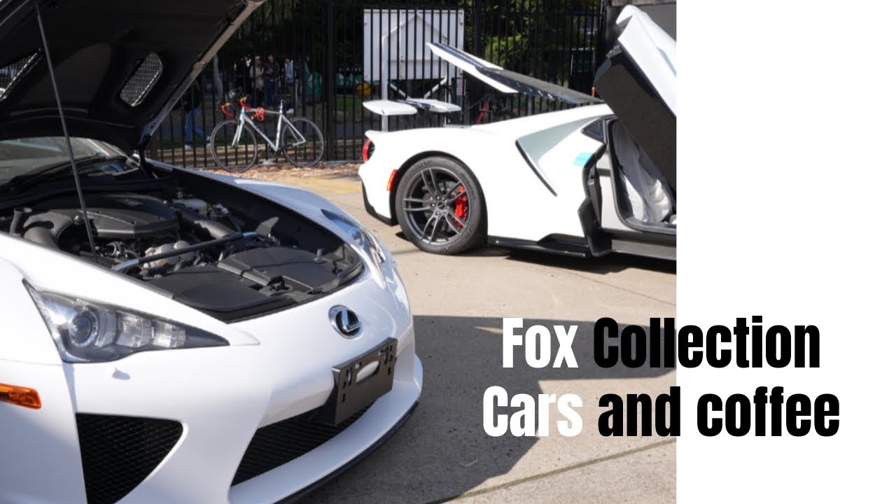 F40 LFA GT2 RS Revving!! Fox Collection Cars and Coffee | Ford GT ...