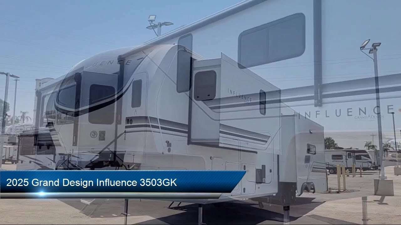 2025 Grand Design Influence 3503GK Bakersfield - YouTube