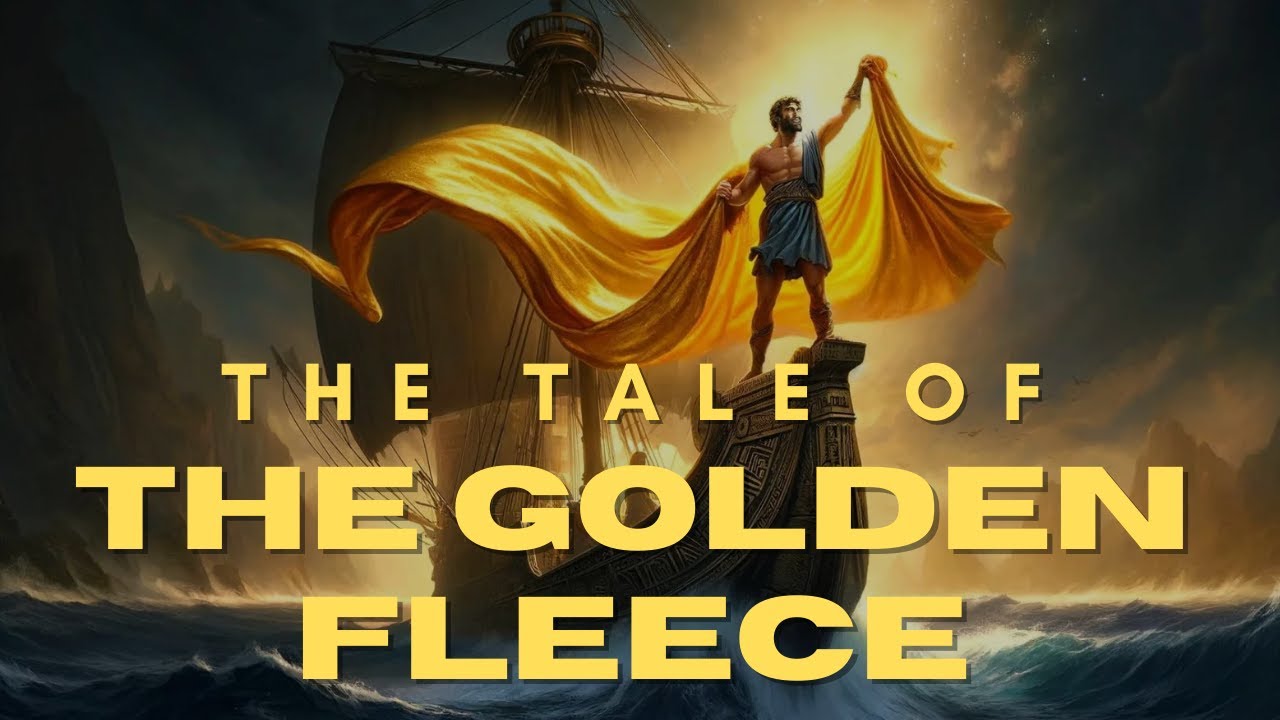 The Tale of The Golden Fleece - Greek Mythology Explained - YouTube
