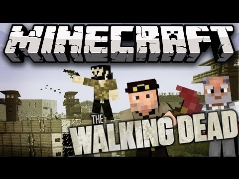 Ludzie z gry i odcinków - The Walking Dead mod [Mody minecraft 1.7.10 ...