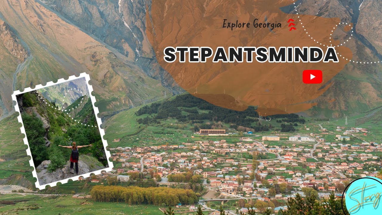 Stepantsminda Town: A Majestic Mountainous Resort 🏔️ ️☀️ # ...