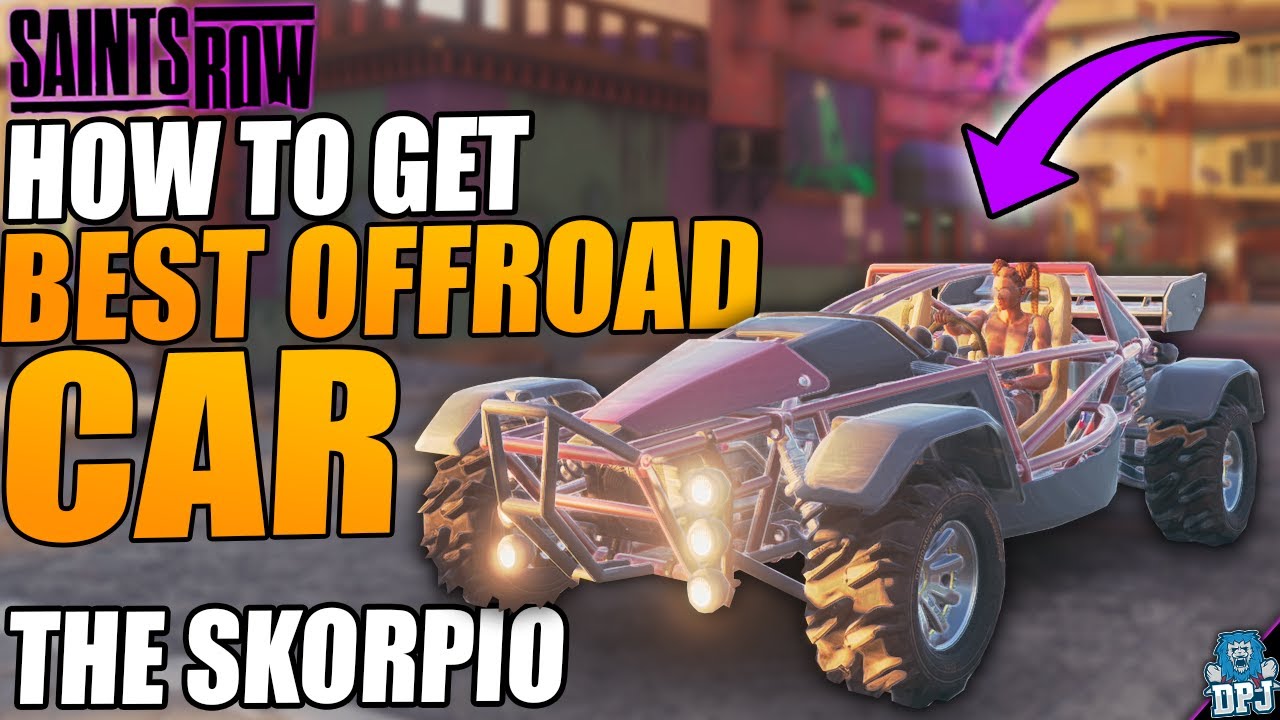 Saints Row - How To Get BEST OFF ROAD VEHICLE EARLY GAME - Saints Row ...