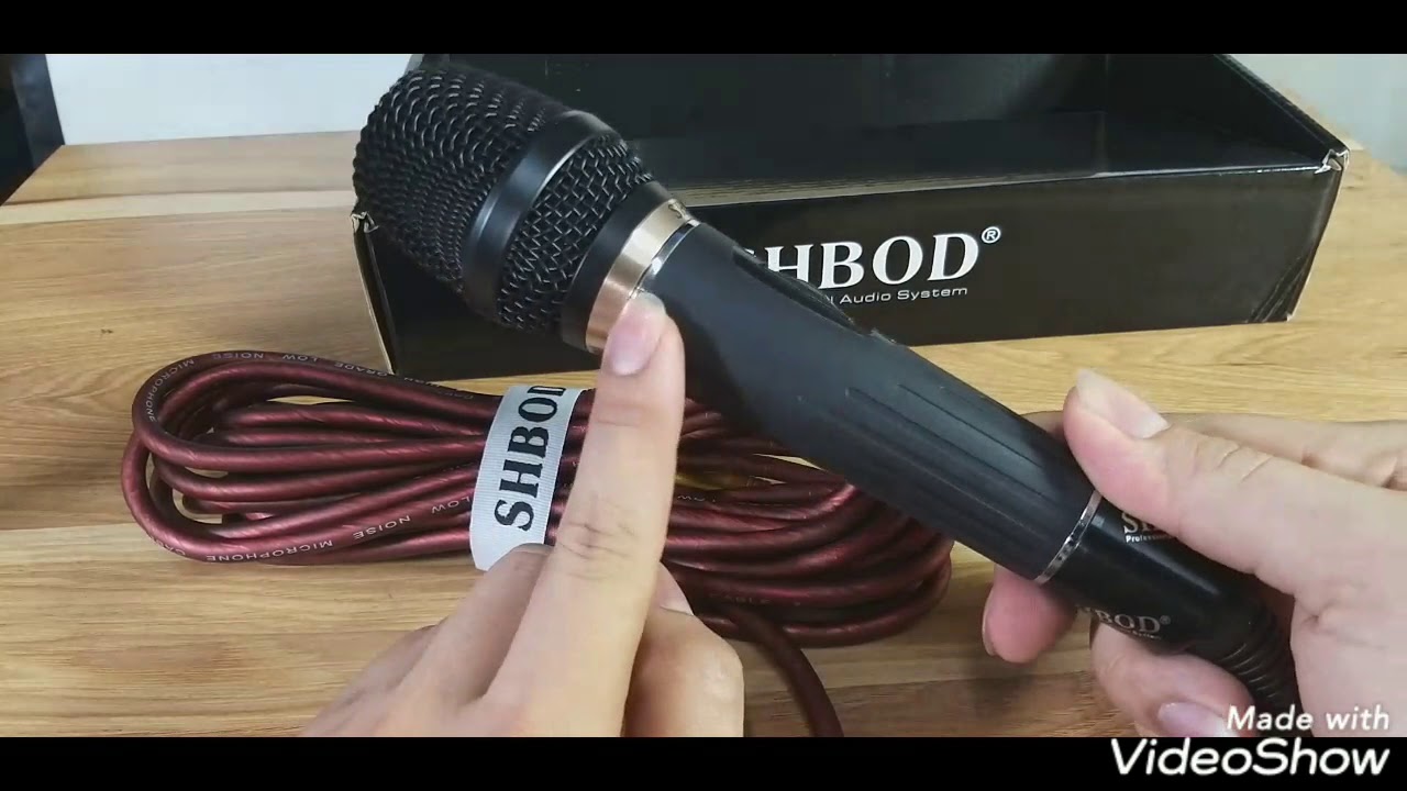 Míc Dây SHBOD duyhauaudio - YouTube