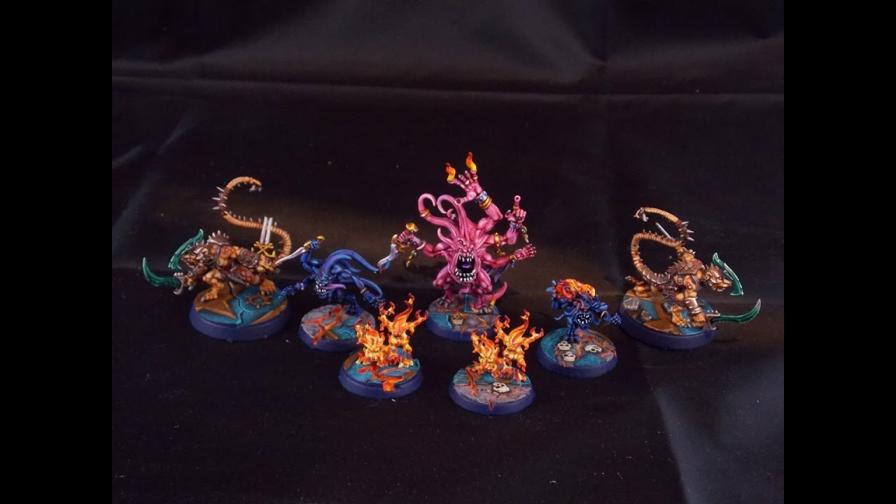 Skaven Deathrunners & Horrors - YouTube