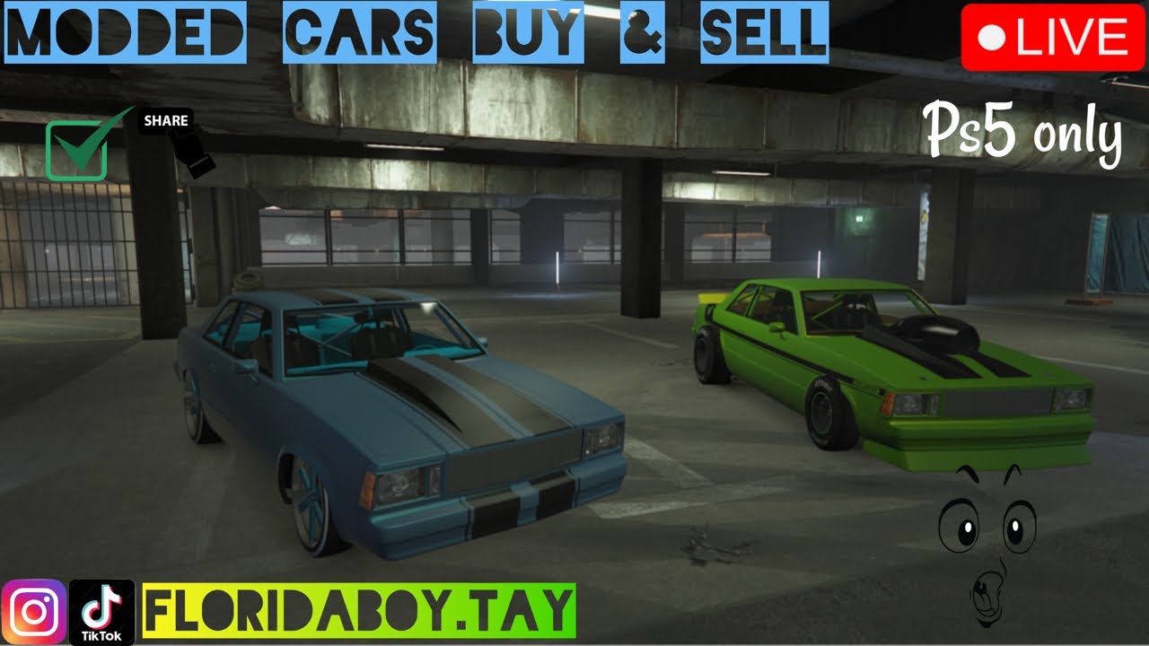 Gta5 Online Ls Car Meet Live| Ps5 Next Gen| Join Up & Get Sum Cars| NEW ...