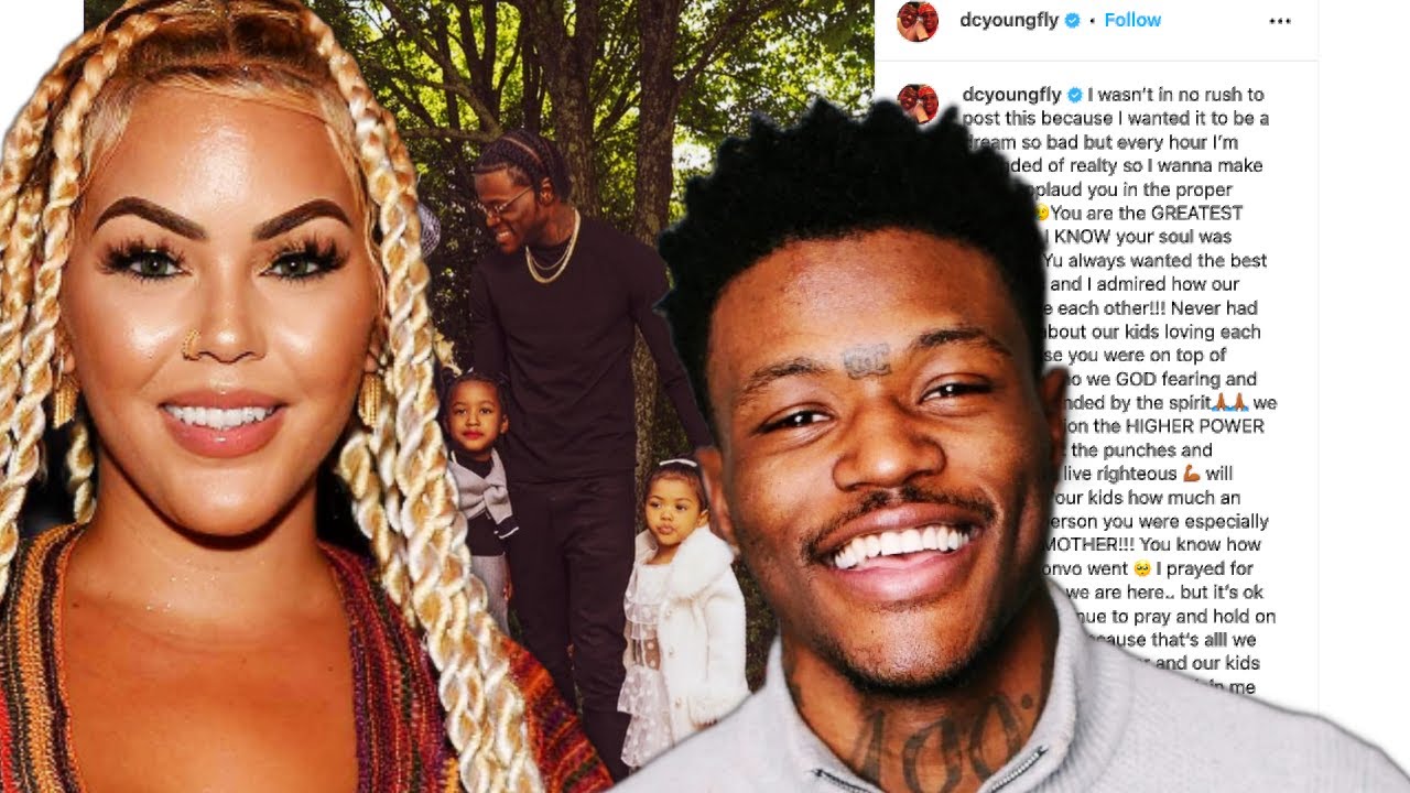 DC Young Fly Posts a Beautiful Tribute to Late Partner Ms Jacky Oh ...