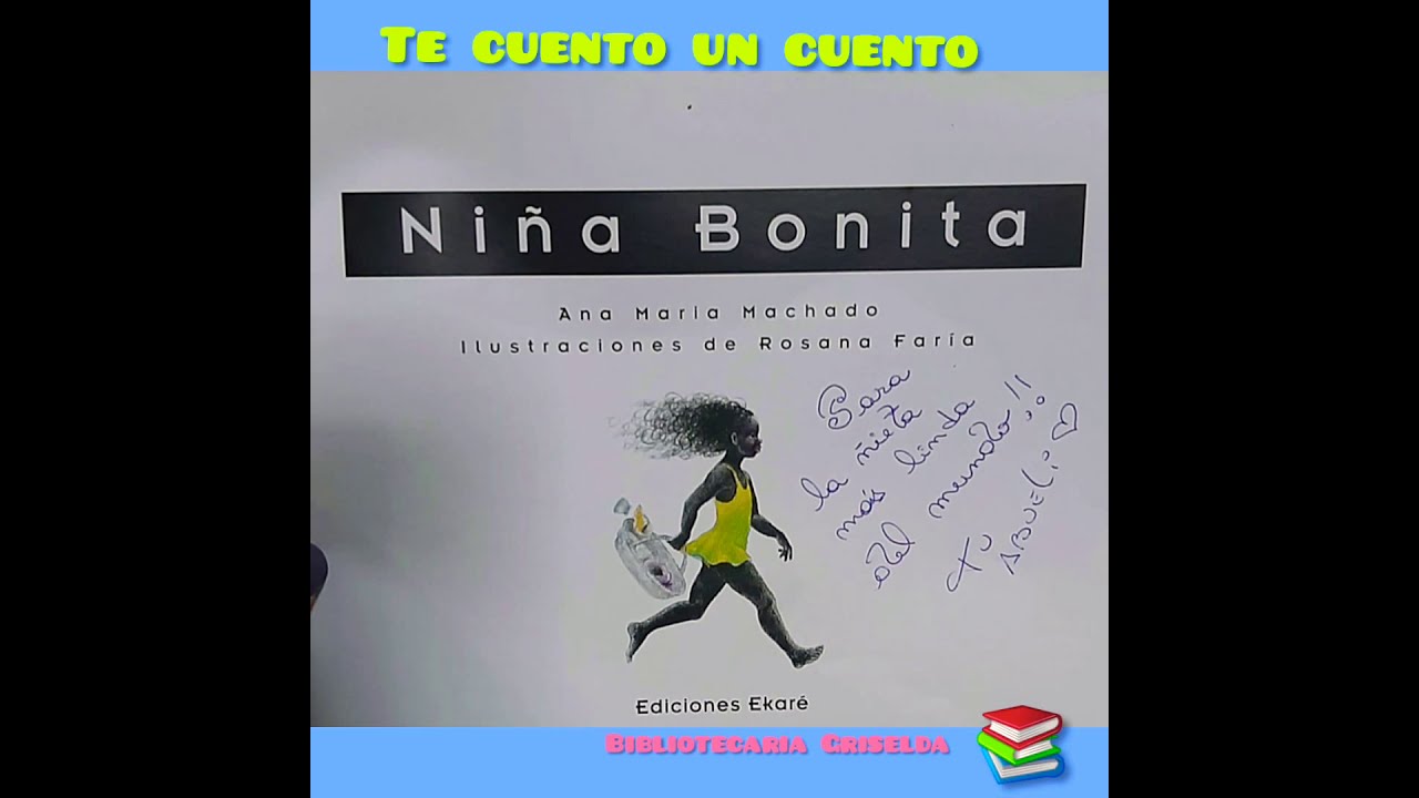 CUENTO: NIÑA BONITA - YouTube