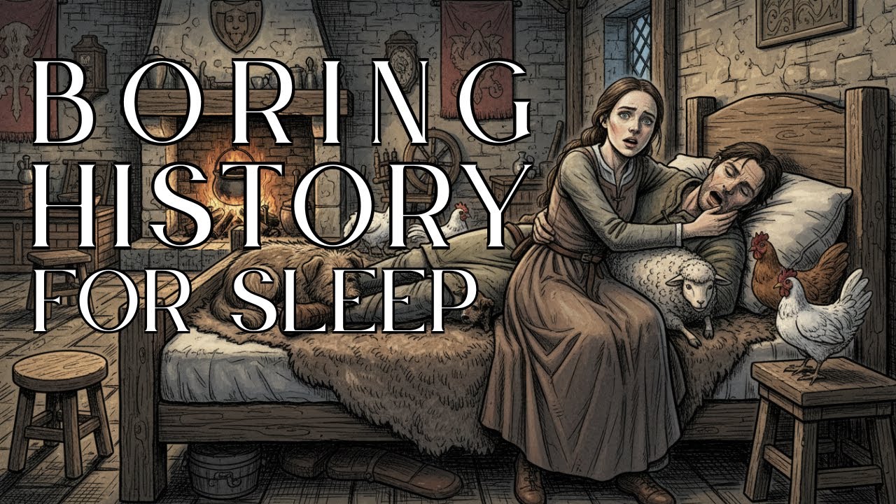 WEIRD SLEEP HABITS of Medieval People and more | Boring History For ...