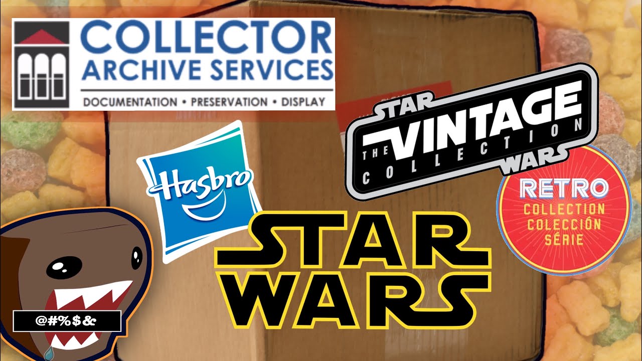 Unboxing Video: Hasbro Star Wars Retro & TVC Graded By Collector ...
