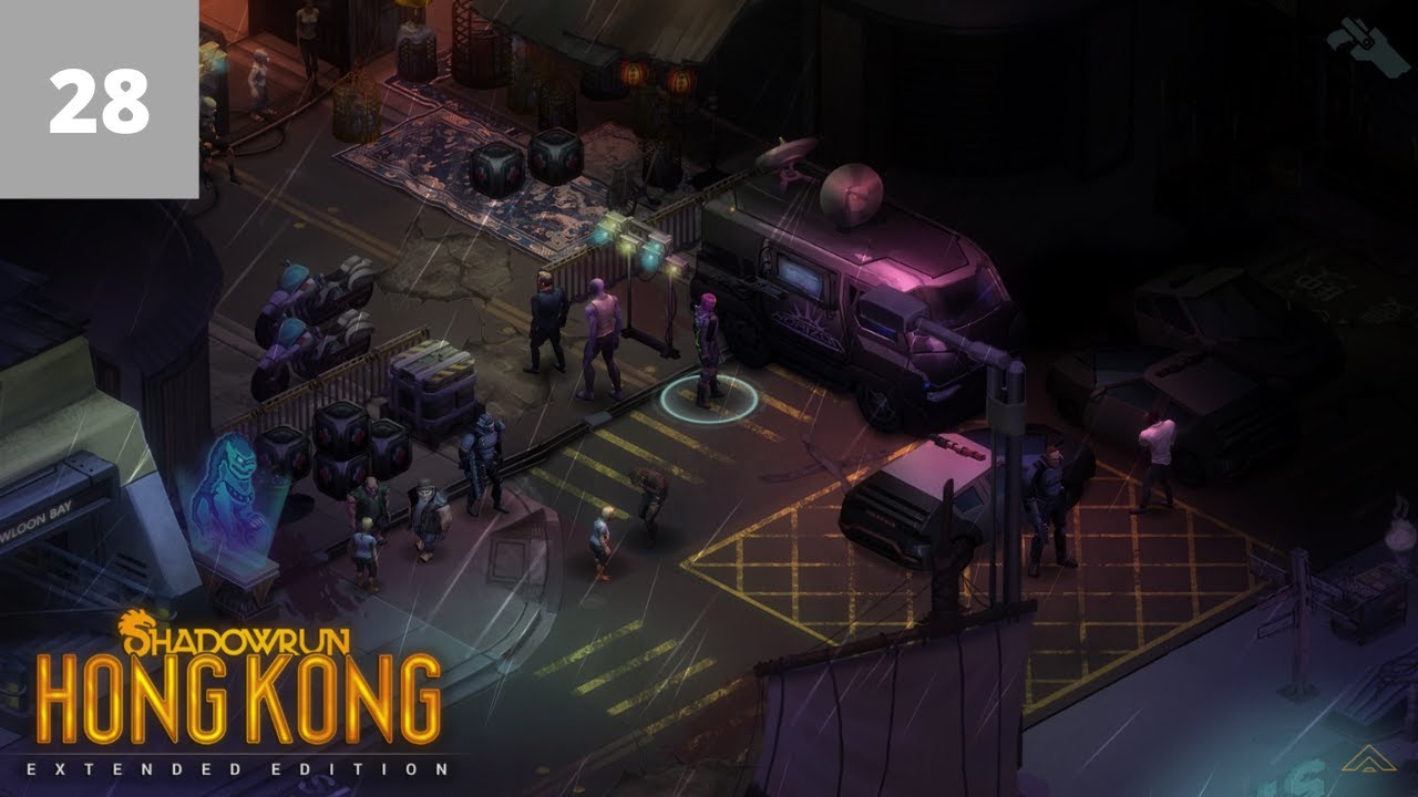 Shadowrun Hong Kong 100% (Hard) Walkthrough Part 28 - Aftermath (No Commentary) - YouTube