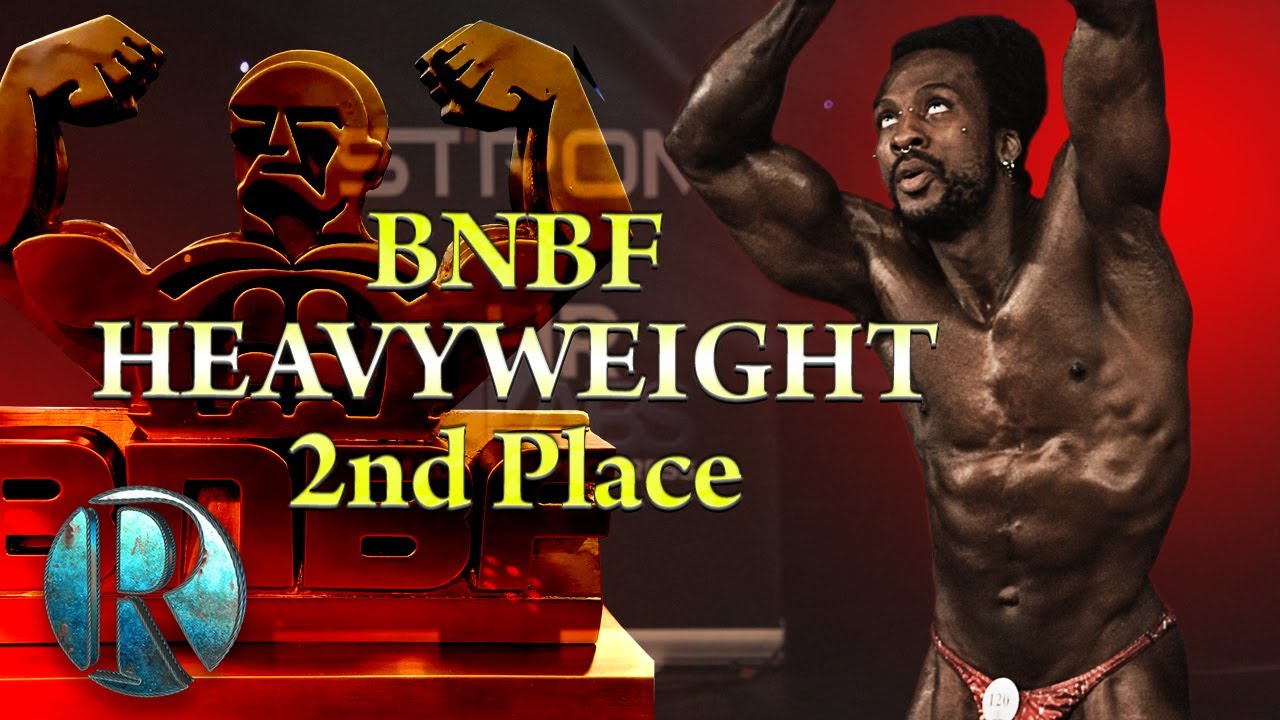 BNBF British Finals 2024 Heavyweight 2nd Place Winner! Darren Ogbebor ...