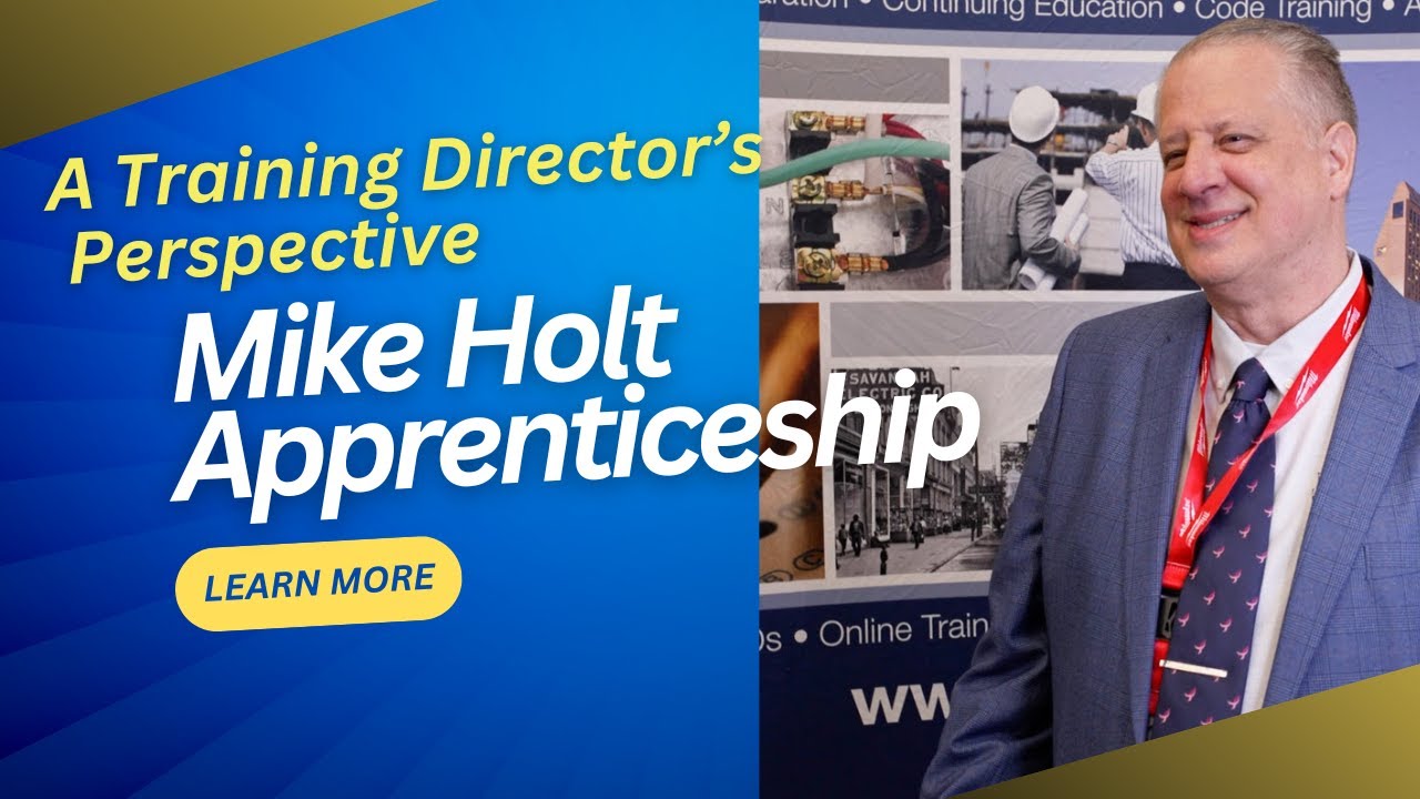 Mike Holt Apprenticeship - A Training Director's Perspective... - YouTube