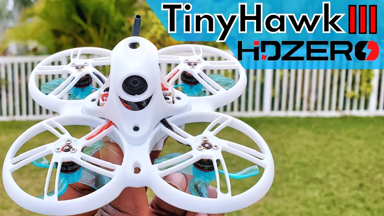 TinyHawk 3 HDZero 1st Flight | The Sweet Spot for Tinywhoops - YouTube