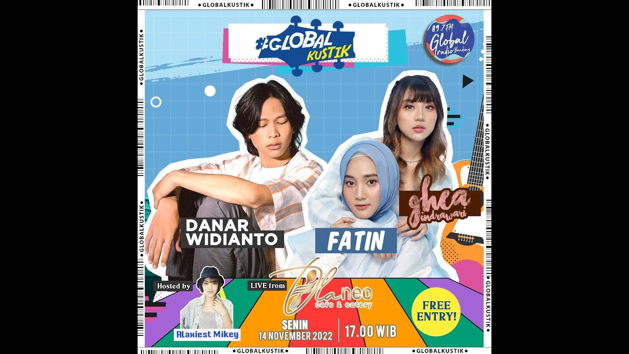 Globalkustik at LaNeo Cafe Bandung - YouTube