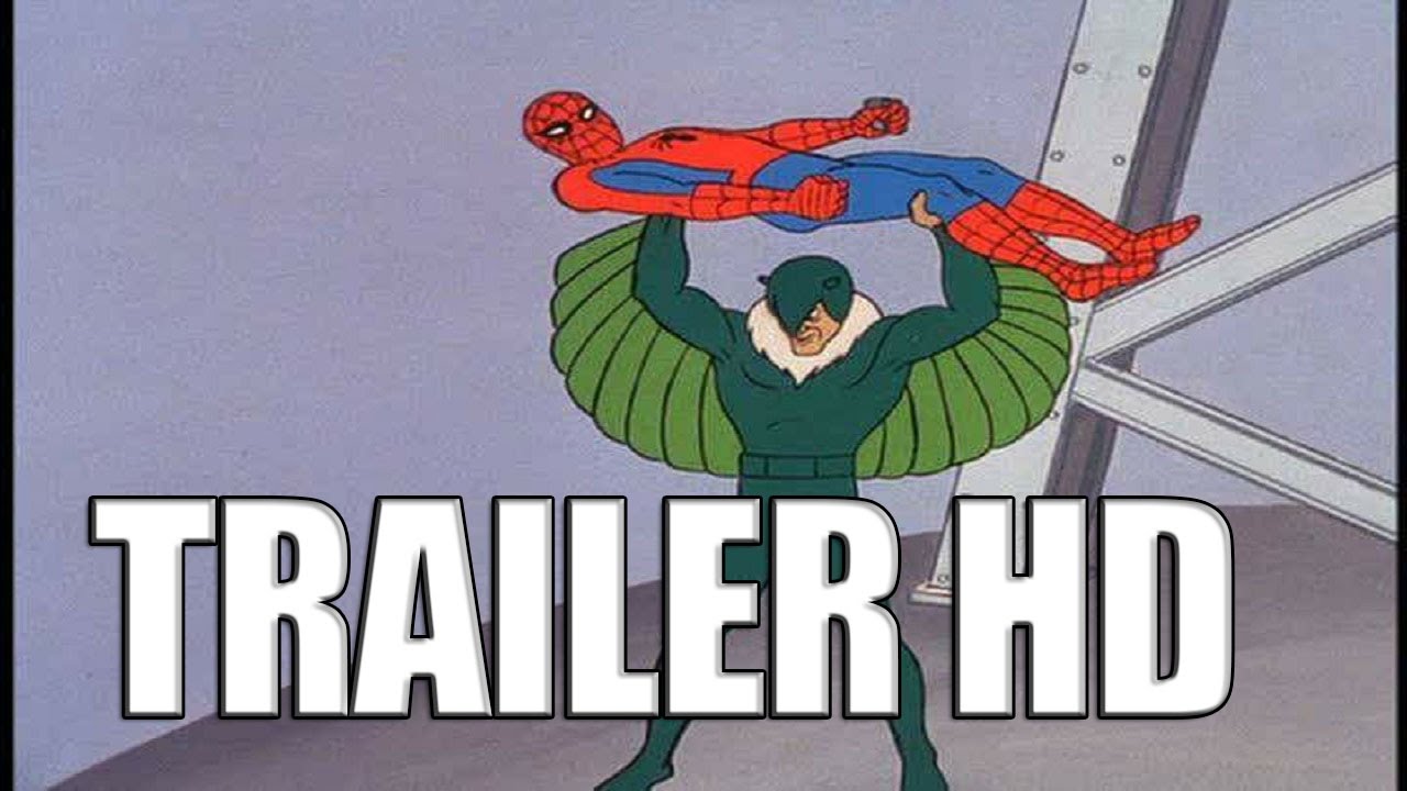 Spider-man Homecoming - Animated Trailer(1967) - YouTube