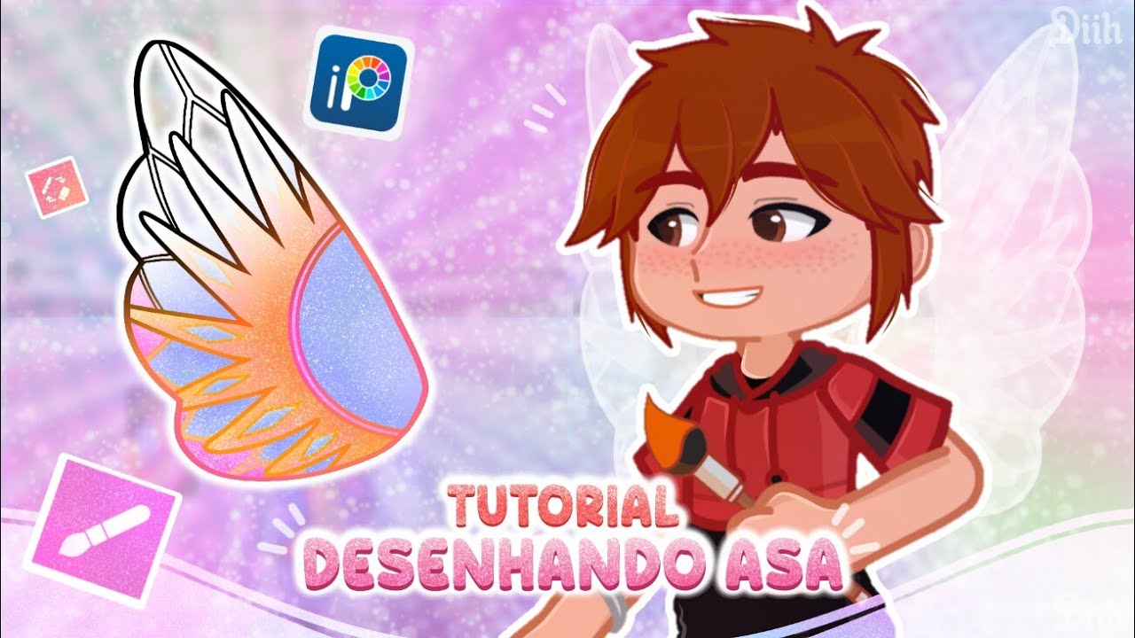 Tutorial: Ensinando a desenhar Asa 🎨 - YouTube