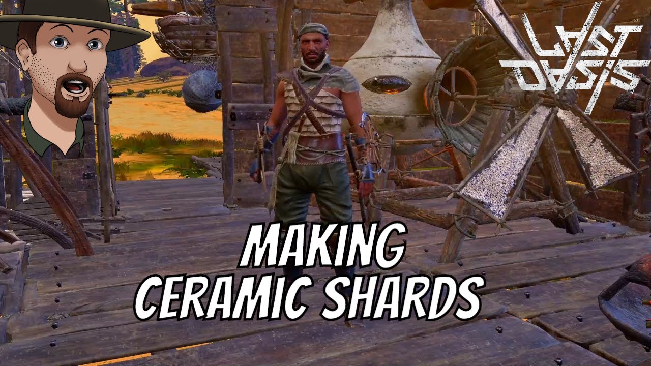 LAST OASIS- How Make Ceramic Shards With The Furnace! - YouTube